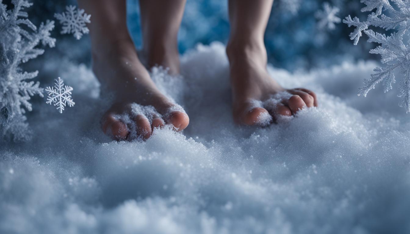 why is my body warm but my feet are cold> Causes, Remedies & Treatments
