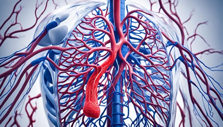 How fast does a blood clot travel from the leg to the lungs?