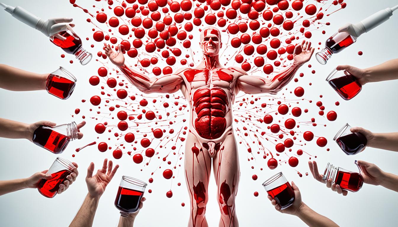 How Many Pints of Blood Are in the Human Body?