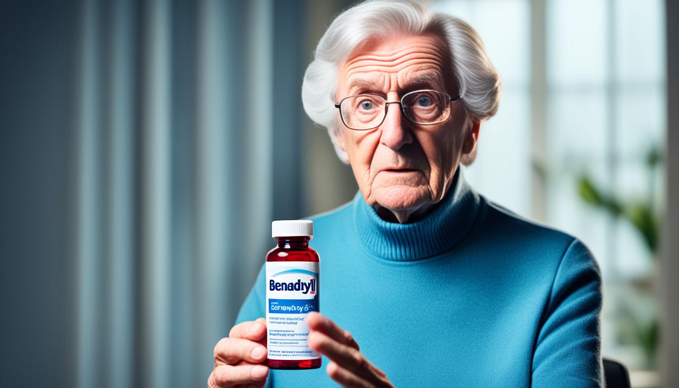 Long-term Side Effects of Benadryl on the Brain