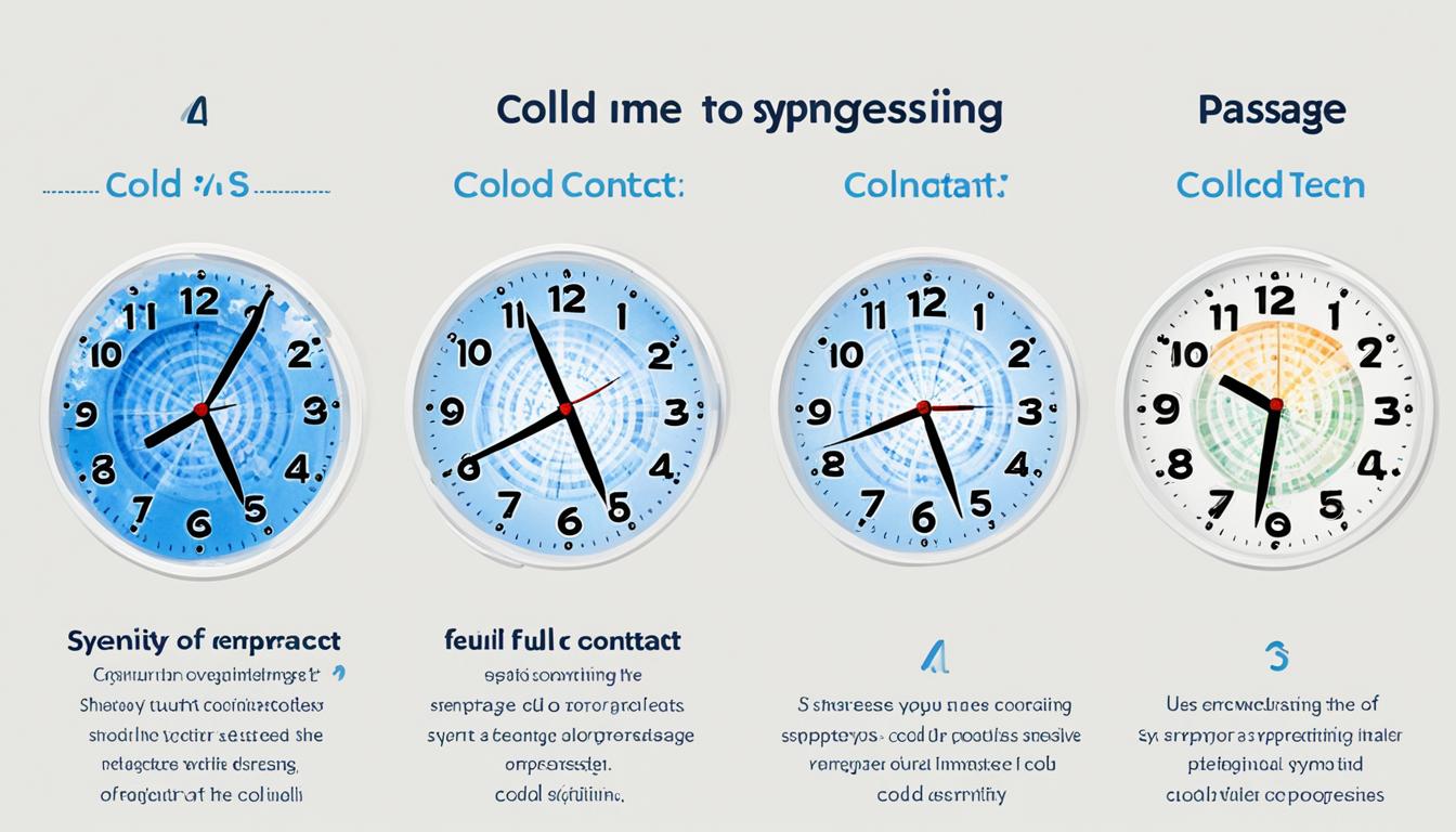 How Long Does It Take to Catch a Cold From Someone Else?