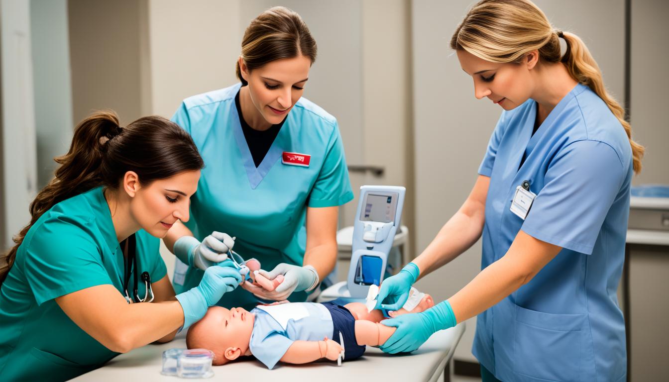What is the Preferred Method for Pulse Check in an Infant?