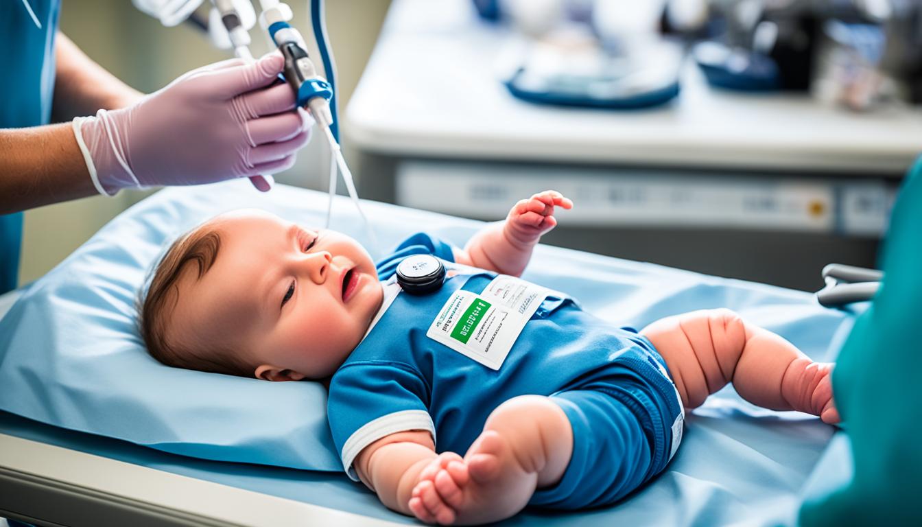 What is the Preferred Method for Pulse Check in an Infant?