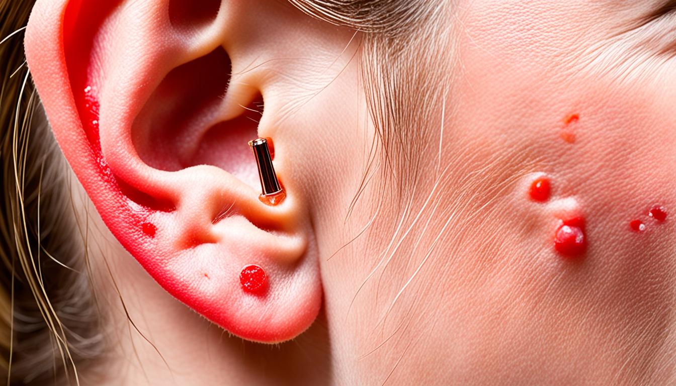 How to Get Rid of a Pimple in Your Ear Overnight?