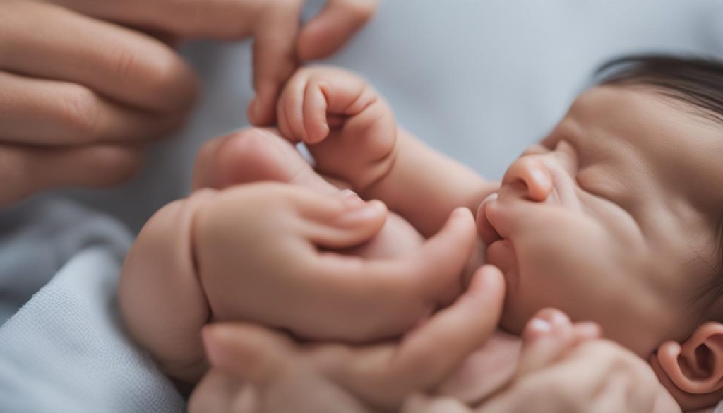 What is the Preferred Method for Pulse Check in an Infant?