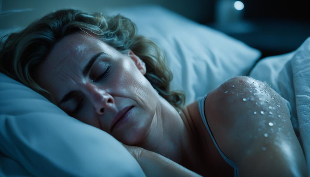 Why Does My Body Get So Hot at Night Female?