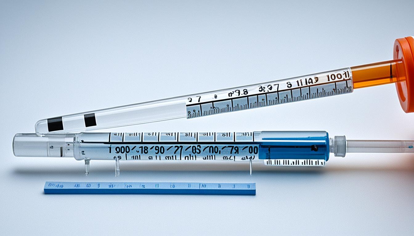 1 Ml Is Equal To How Many Units In Insulin Syringe