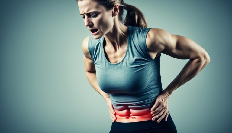Upper Stomach and Back Pain at the Same Time Female | Causes & Relief!